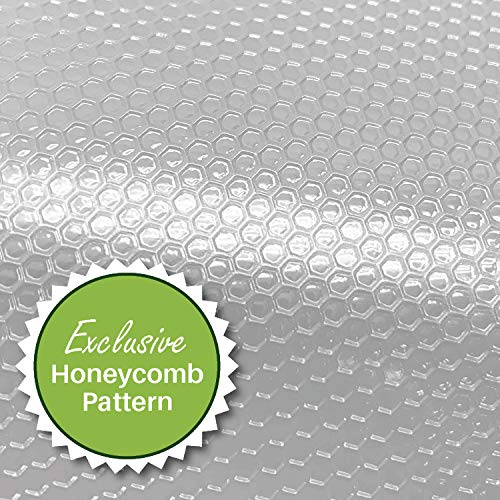 One FoodVacBags 15" X 50' Roll of Vacuum Sealer Storage Bag Extra Large Honeycomb Poly-Nylon Material