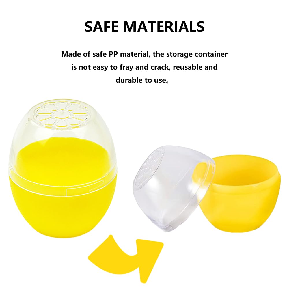 Lemon Keeper Lemon Saver Lemon Storage Containers Reusable Lemon Holder Organizer
