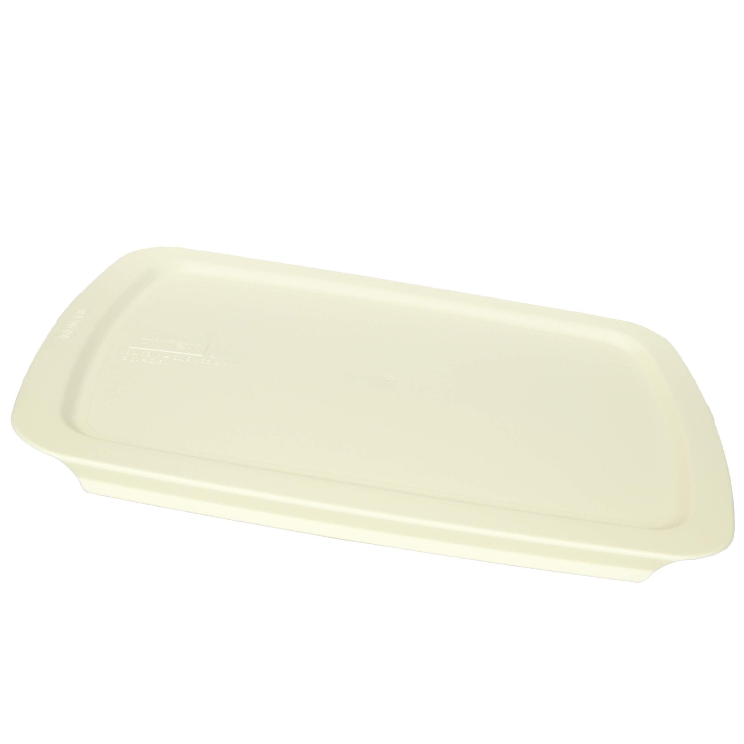 Pyrex C-233-PC Sour Cream Easy Grab Replacement Food Storage Plastic Lid, Made in the USA (2-Pack)