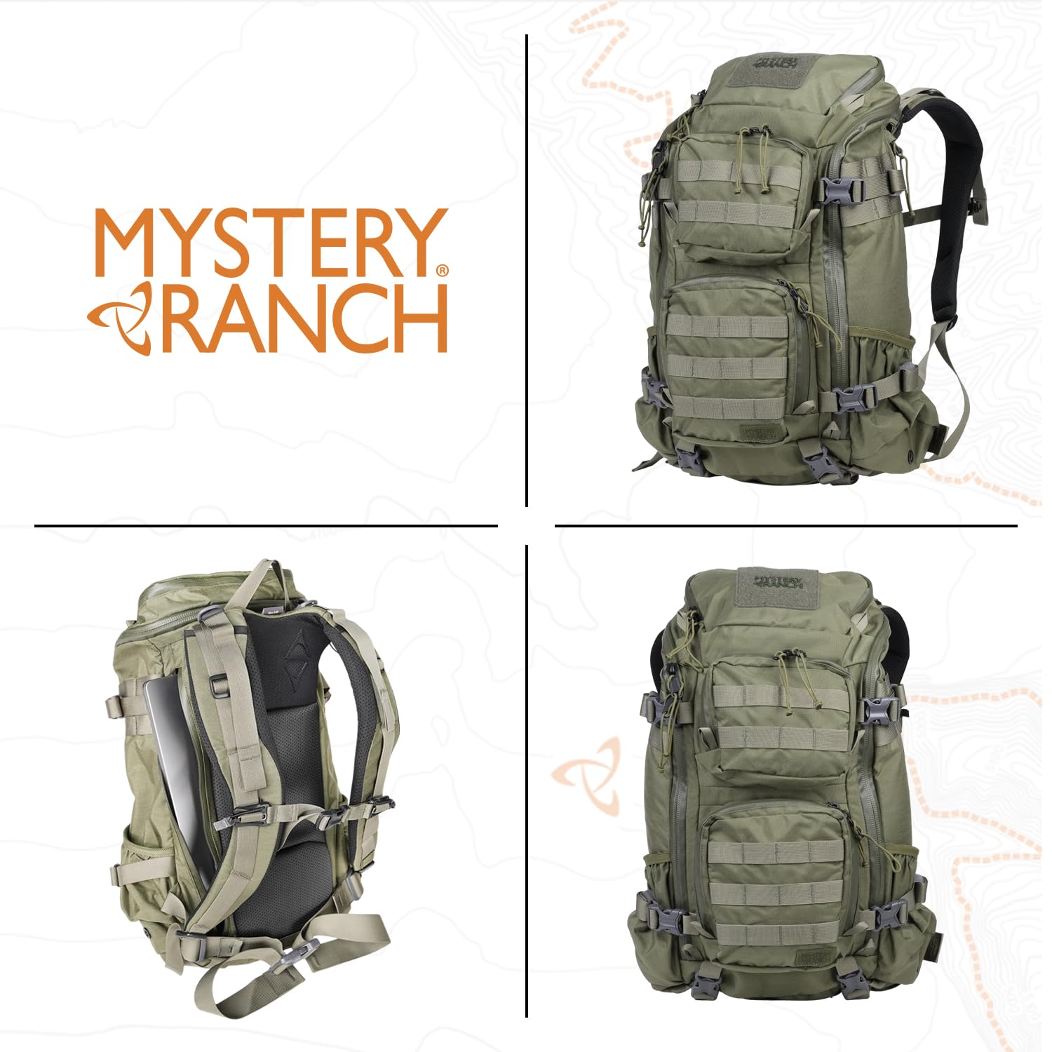 Mystery Ranch Blitz 35 - Unisex - Black - S/M