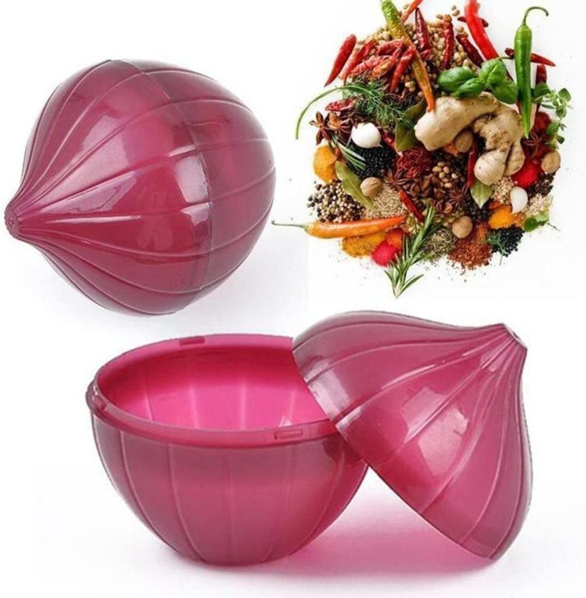 AISIBO Onion Saver - Classic Food Storage Containers to Keep Foods Fresh