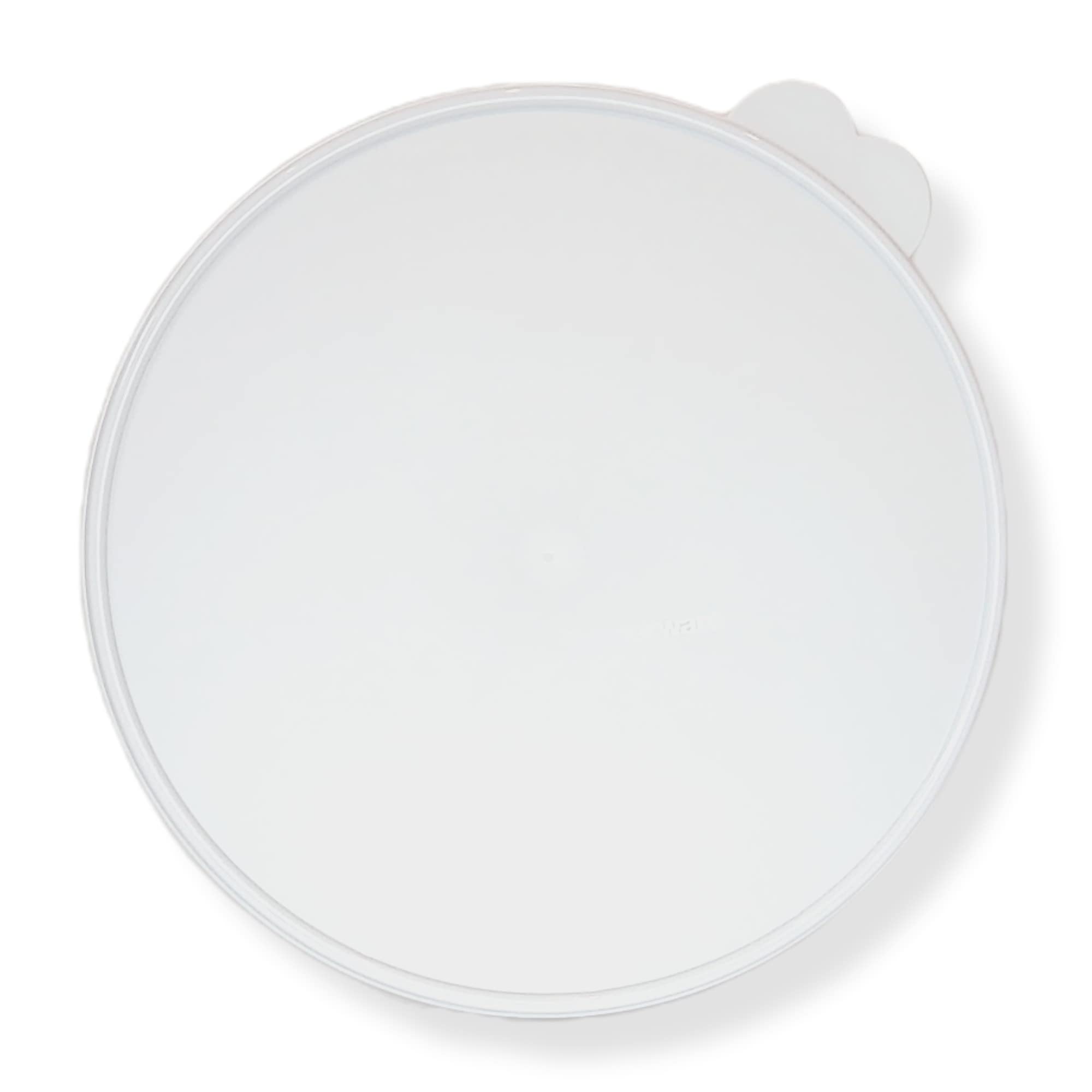 Tupperware 12" Round Pie Keeper Container Cloud White Seal