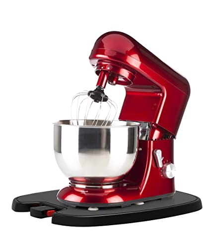 EVERIE GL01-L32 Large Size Appliances Tray with Rollers Compatible with Single Serve Brewers, Coffee Makers, Stand Mixers, Air Fryers, 12.6"W x 15"D