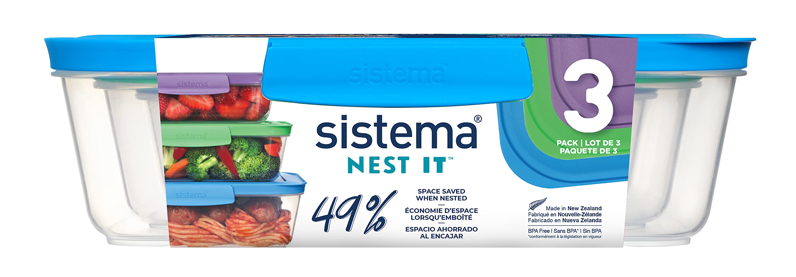 Sistema To Go Lunchbox Mint/Navy 1.2 l