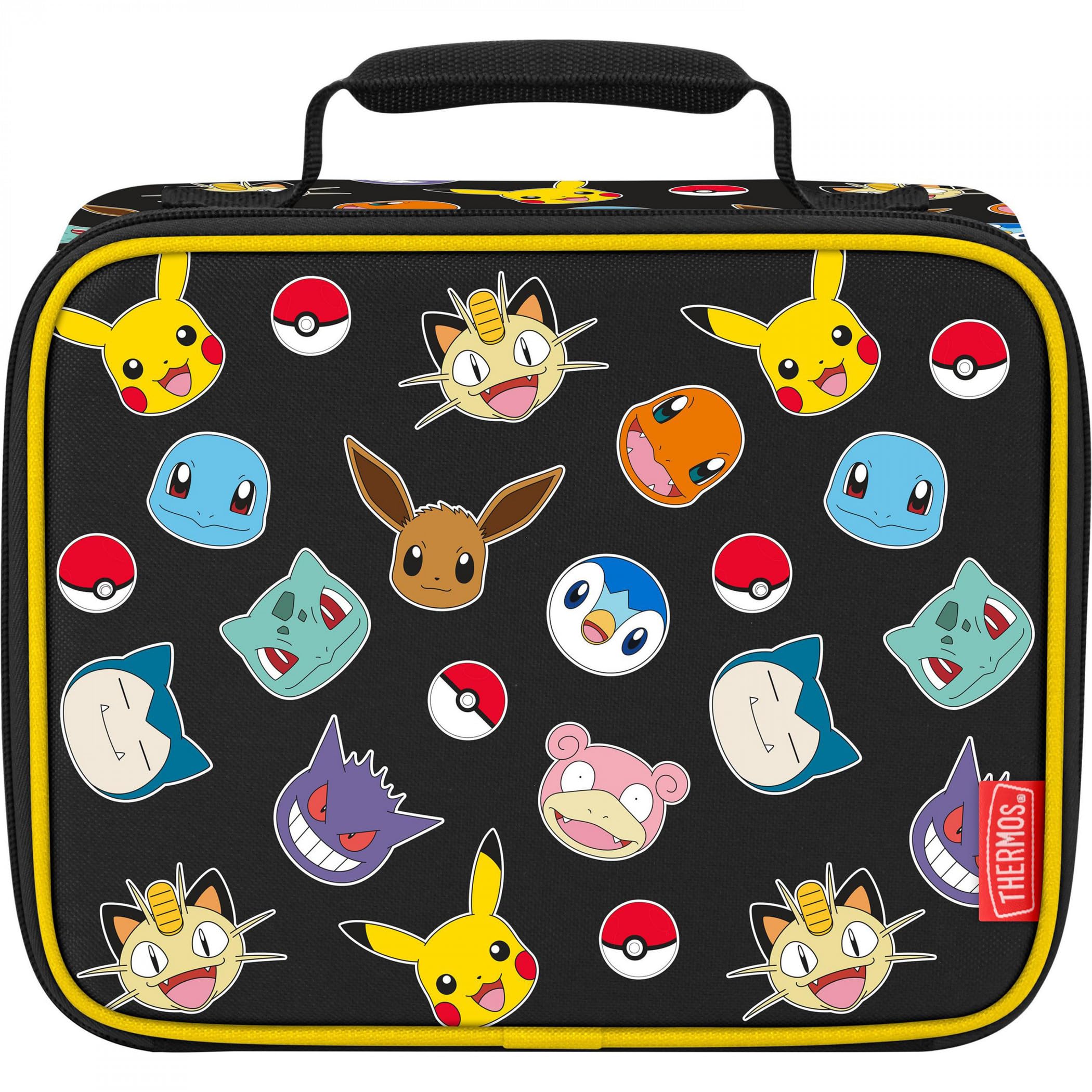 THERMOS Pokemon Fan Faves Insulated Lunch Box, standard, K223032006