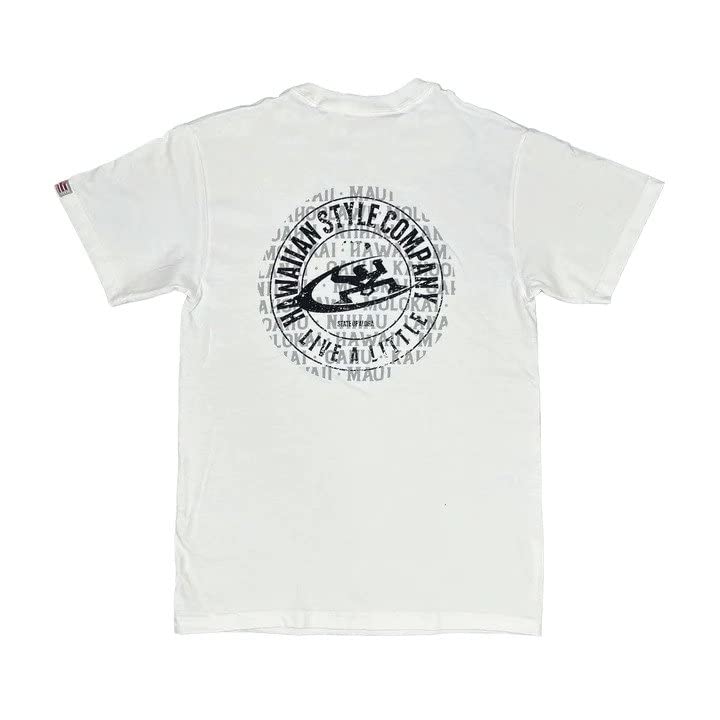 Local Motion Hawaiian Style Island Style TEE (as1, Alpha, s, xx_l, Regular, Regular, Black, L)