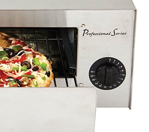 Professional Series Pizza Oven and Frozen Snack Baker Stainless Steel