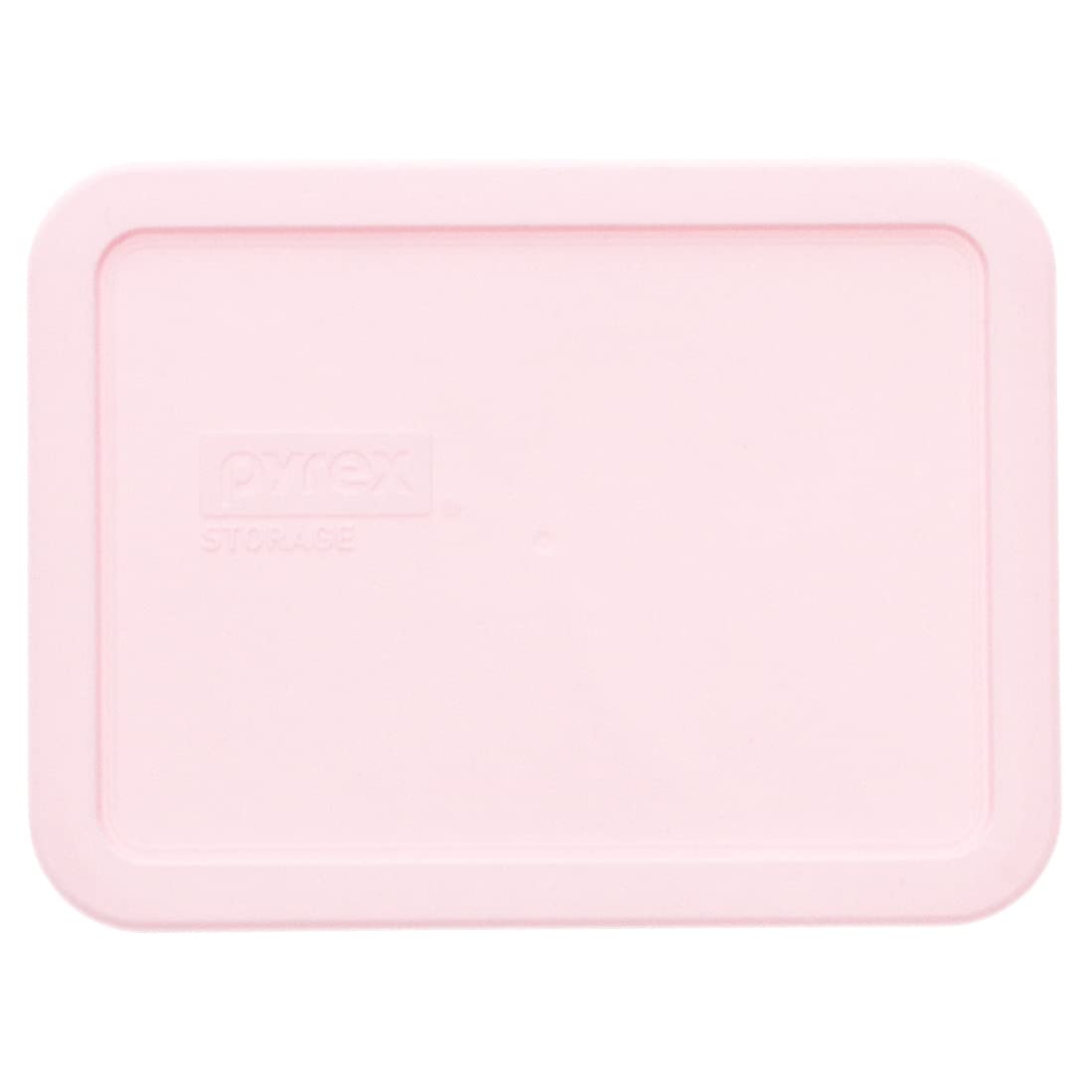 Pyrex 5 Lid Pastel Soft Color Scheme for Pyrex Model 7210 3-Cup Glass Food Storage Containers, Made in the USA
