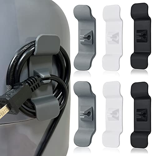 BETTAA HOME Cord Organizer For Appliances, Pack of 6- Kitchen Appliance Cord Winder, Cord Wrapper For Mixer, Blender, Coffee Maker, Pressure Cooker and Air Fryer.