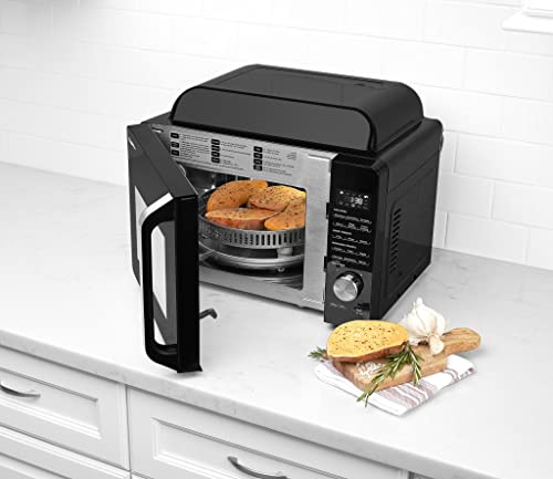 Cuisinart AMW-60 3-in-1 Microwave Airfryer Oven, Black