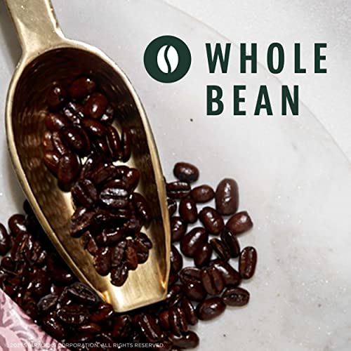 Starbucks Medium Roast Whole Bean Coffee โ Pike Place โ 100% Arabica โ 1 bag (28 oz)