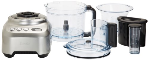Breville Sous Chef Pro 16 Cup Food Processor, Brushed Stainless Steel, BFP800XL