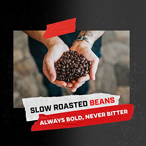 Oakland Coffee Father of All Dark Roasts - 10 Organic Coffee Pods, Dark Roast, Premium, Never Bitter, Slow Roasted, Ultra Smooth & Extra Strong Flavor, Single Serve Individual Compostable Coffee Pods