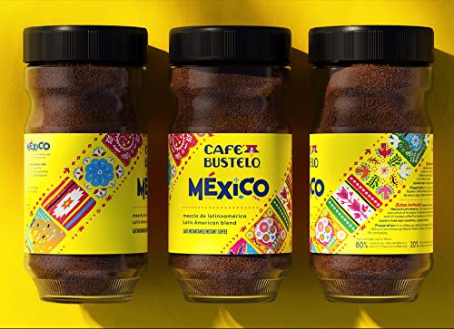Cafe Bustelo Mexican Instant Coffee, 7.05 Oz (New Pack of 2)