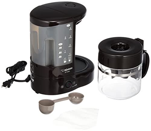 Zojirushi coffee makers "coffee through" Dark Brown EC-GB40-TD