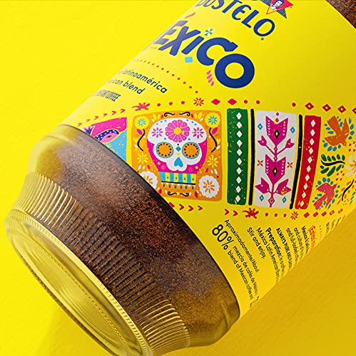 Cafe Bustelo Mexican Instant Coffee, 7.05 Oz (New Pack of 2)