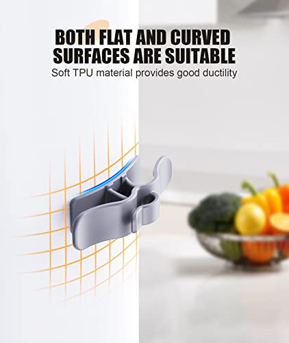 iBytoc Cord Organizer for Kitchen Appliances, 6 Pack [Super Sticky] Cord Wrappers, [Extra Large] Appliance Cord Organizer Stick on Mixer, Blender, Coffee Maker, Air Fryer, Water Heater