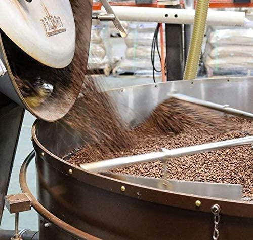 Charleston Coffee Roasters | Specialty Organic Ground Coffee | Hand Picked, Premium Slow Roast (SWP Decaf, Dark Roast) 12 Oz