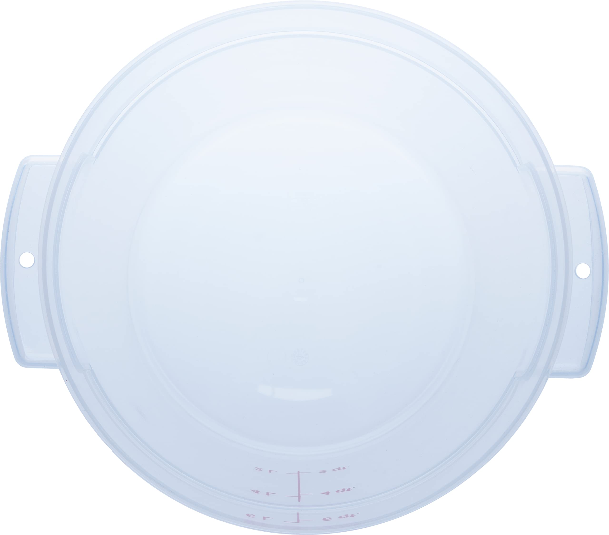 Carlisle FoodService Products Storplus Round Food Storage Container with Stackable Design for Catering, Buffets, Restaurants, Polypropylene (Pp), 6 Quart, Clear