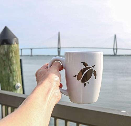 Charleston Coffee Roasters | Specialty Organic Ground Coffee | Hand Picked, Premium Slow Roast (SWP Decaf, Dark Roast) 12 Oz
