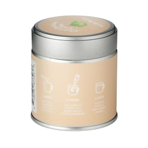 Chamberlain Coffee Matcha Japanese Green Tea Powder, Vegan, Gluten-Free 1oz tin, Vanilla