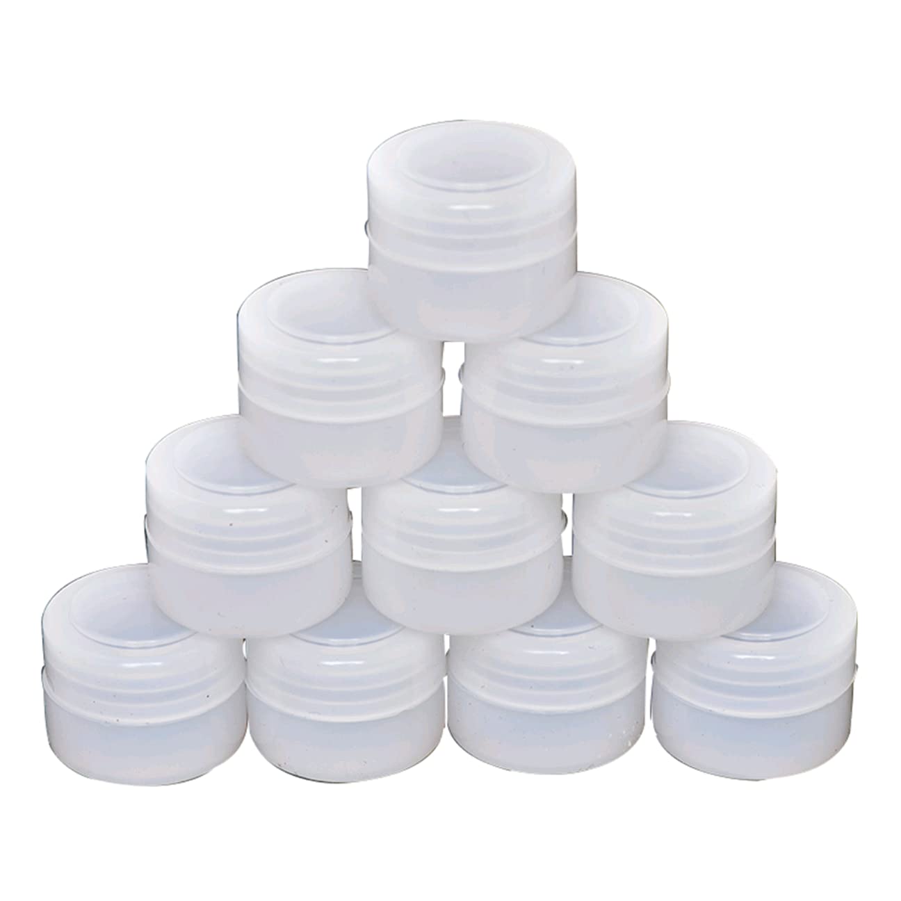 2ml 100PCS Non-stick Silicone Oil Kitchen Container Clear