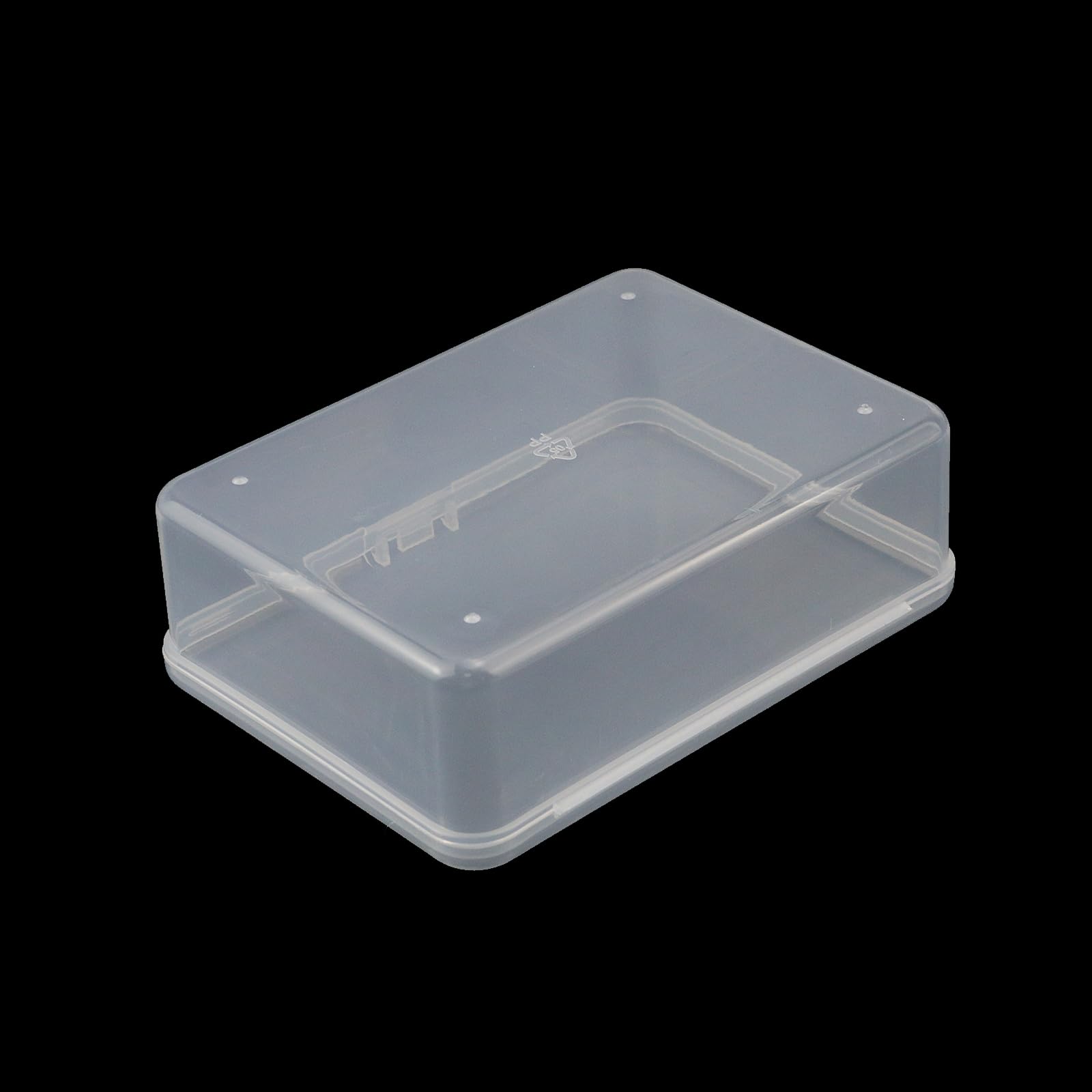 Tighall 6pcs/Pack Clear Plastic Storage Containers Box with Lids for Organizing Stackable Storage Bin Home Storage and Organization Acessory