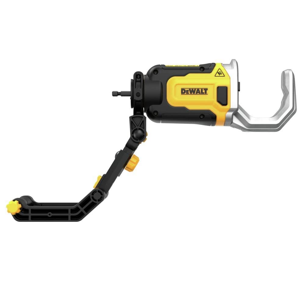 DEWALT IMPACT READY PVC/PEX Cutter with Brace Bracket (DWAPVCIR)