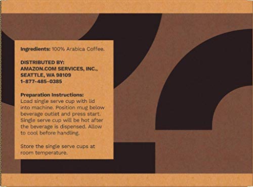 Amazon Brand - 100 Ct. Solimo Variety Pack Light and Medium Roast Coffee Pods (Kona, Breakfast, Donut), Compatible with Keurig 2.0 K-Cup Brewers