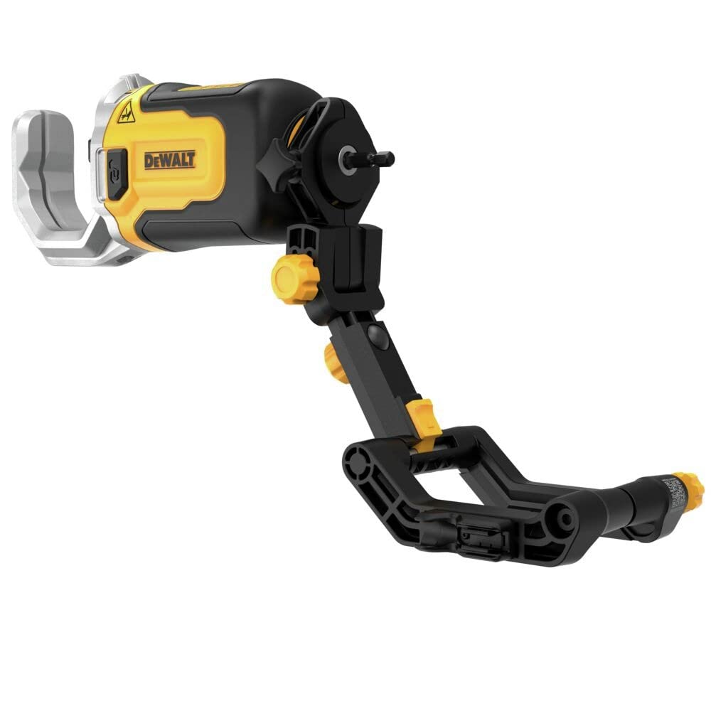 DEWALT IMPACT READY PVC/PEX Cutter with Brace Bracket (DWAPVCIR)