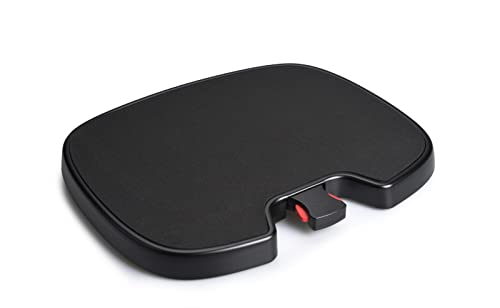 EVERIE GL01-M35 Medium Metal Sliding Appliance Tray with Rollers Compatible with Single Serve Brewers, Coffee Makers, Stand Mixers, Blenders