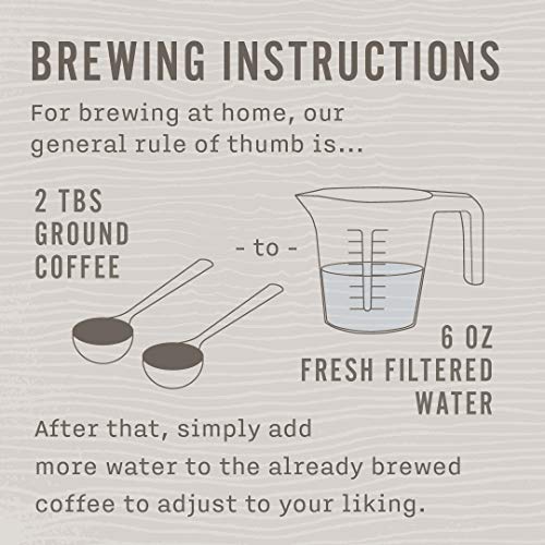 Allegro Coffee Organic Early Bird Blend Ground Coffee, 12 oz