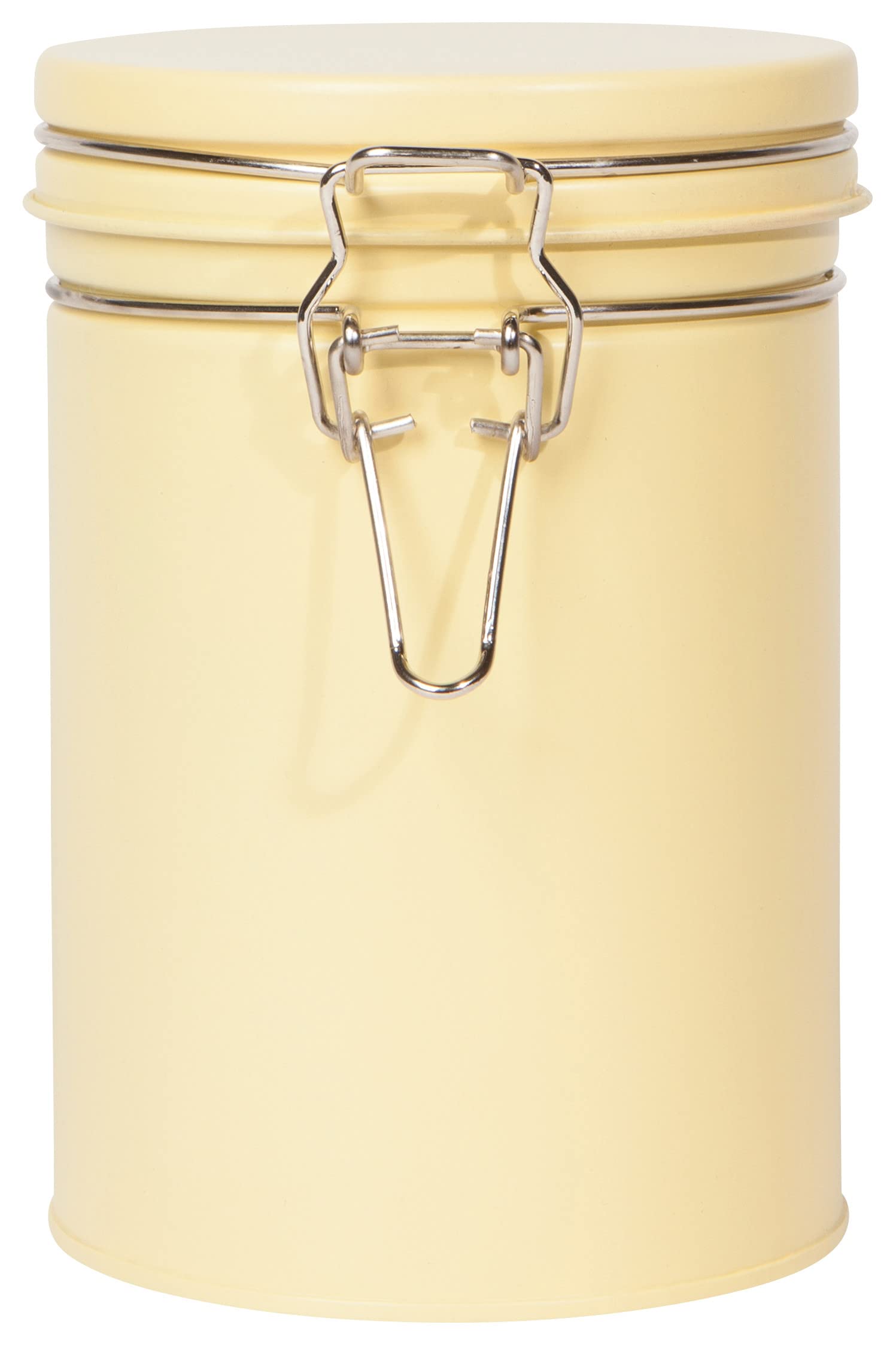 Now Designs Small Steel Canister Specialty Storage, DIA4 x H4.75in, Sunrise
