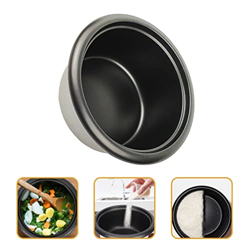 Operitacx Inner Cooking Pot for Rice Cooker and Use Rice Cooker Liner Non- Stick Rice Cooking Container Rice Maker Accessories for Rice Maker Cooker 1.5L