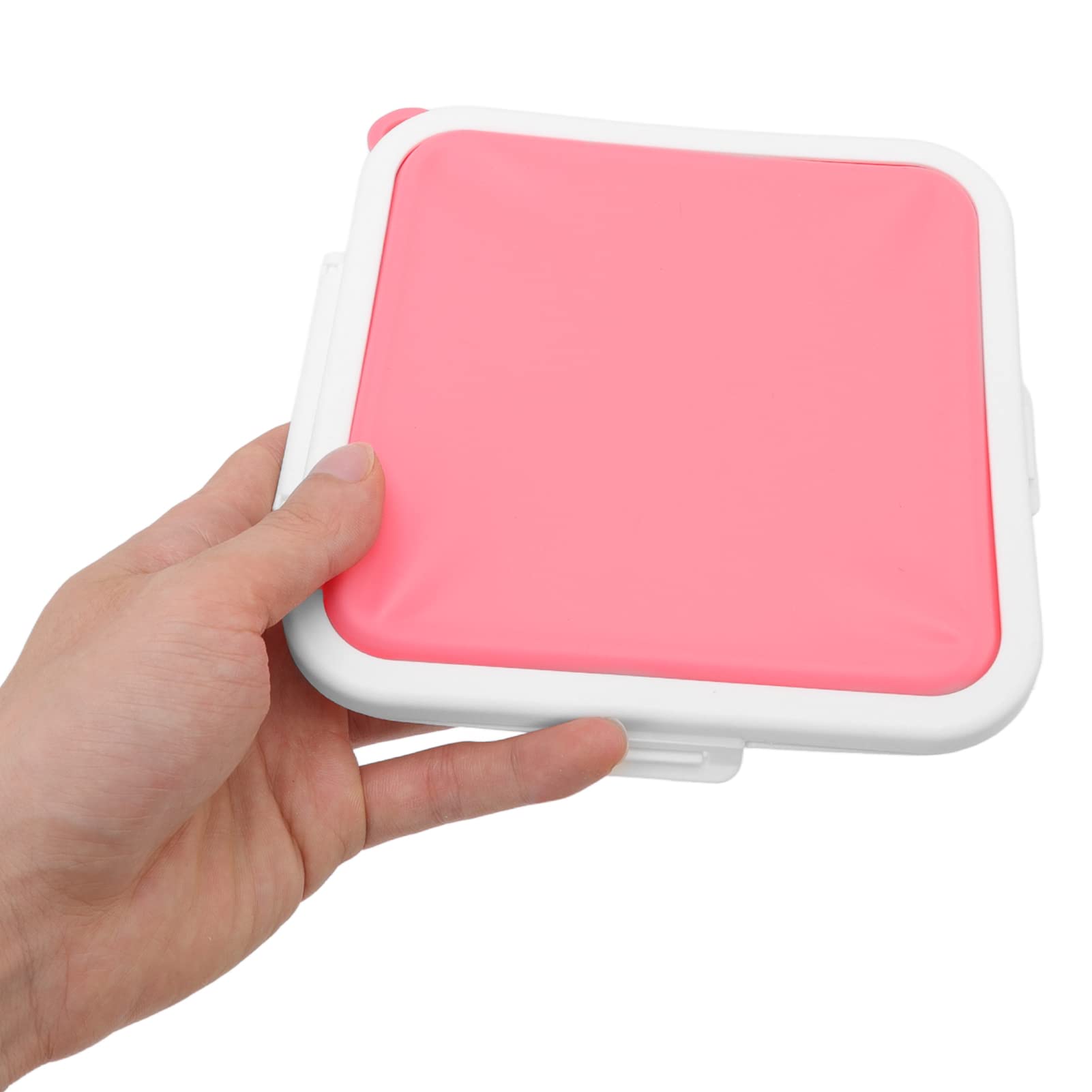 Sandwhich Containers, Portable Sandwiches Storage Box Reusable Sandwich Food Storage Containers Sandwich Box For Kids Adults(Red)