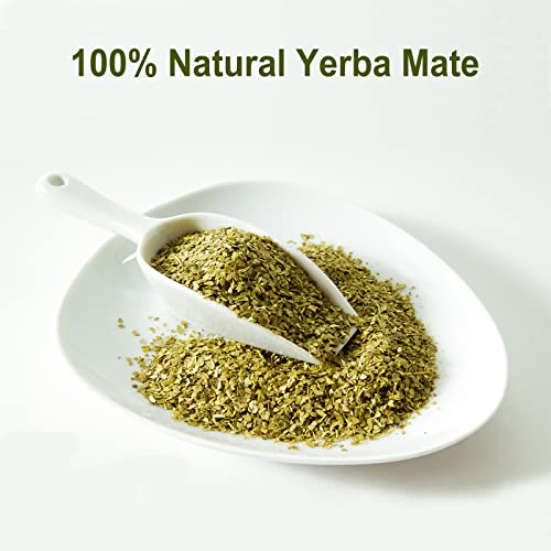 FullChea - Yerba Mate Tea Bag, 40 Teabags, 3g/bag - Unsmoked, Cultivated From Argentina - Rich In Antioxidants And Plant Nutrients