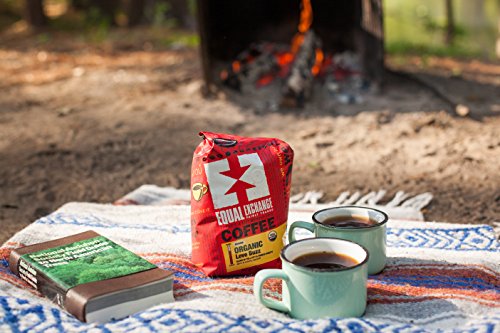 Equal Exchange Organic Ground Coffee, Breakfast Blend, 12-Ounce (Pack of 1)