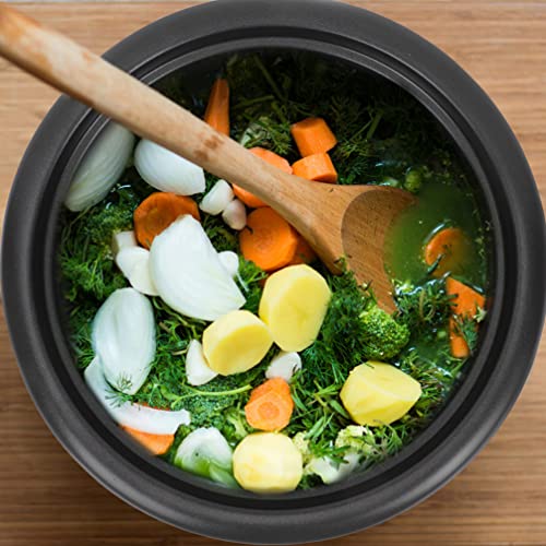 Operitacx Inner Cooking Pot for Rice Cooker and Use Rice Cooker Liner Non- Stick Rice Cooking Container Rice Maker Accessories for Rice Maker Cooker 1.5L
