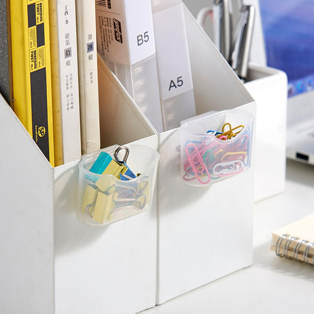 DECHOUS 4Pcs Fridge Space Allocator Refrigerator Door Storage Organizer Hanging Box Cases Refrigerator Plastic Drawer Organizer Cases