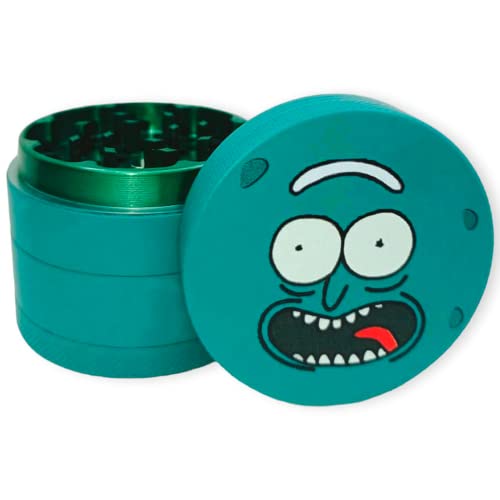 spice grinder manual made of aluminum, 2.2 inches - grinder rick