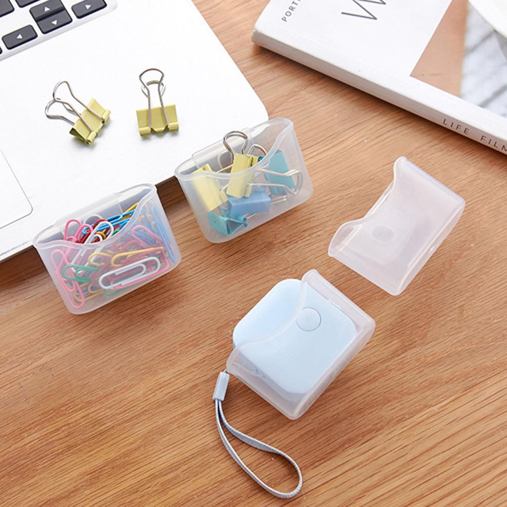 DECHOUS 4Pcs Fridge Space Allocator Refrigerator Door Storage Organizer Hanging Box Cases Refrigerator Plastic Drawer Organizer Cases