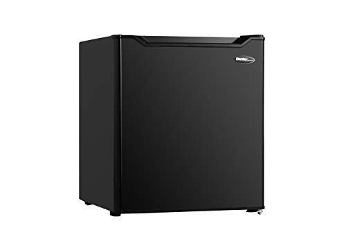 Danby DAR016B1BM-6 Compact Refrigerators, 1.6 cu.ft, Black