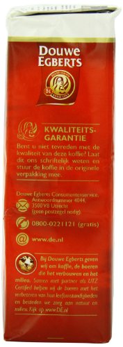 Douwe Egberts Aroma Rood Ground Coffee, 250g (Pack of 1)