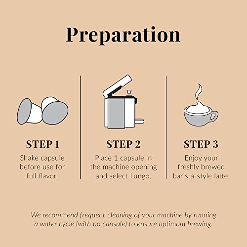 The Republic of Tea – Cocoa Shroom Latte Nespresso-Compatible Recyclable Pods, 10 count, Low Caffeine