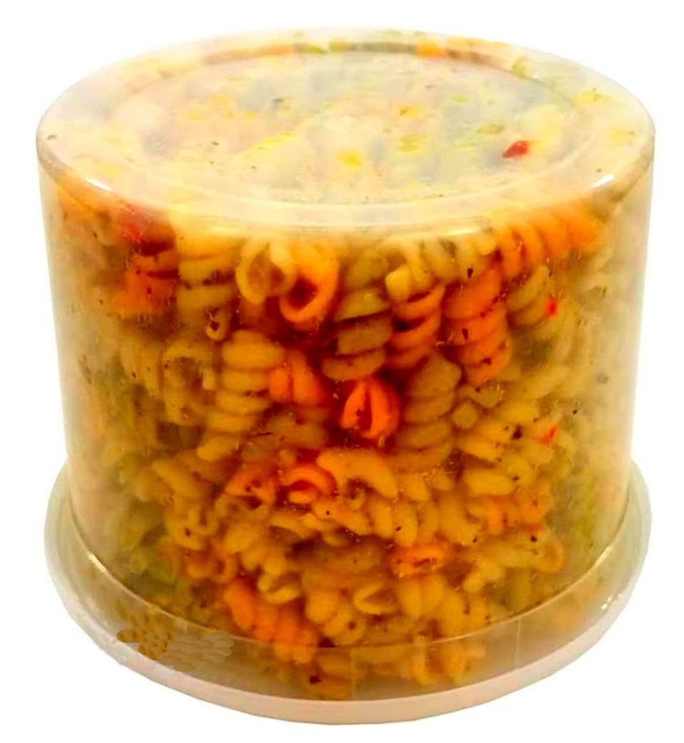 PACTOGO 64 oz (1/2 Gallon) Heavy Duty Round Plastic Deli Soup Containers with Lids, For Meal Prep Containers | BPA Free | Stackable | Leakproof | Microwave/Dishwasher/Freezer Safe (Pack of 5 Sets)
