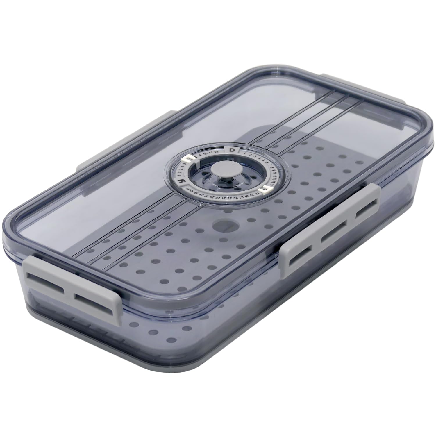 NANBUZZ SOLUTIONS Deli Keeper with Airtight Lid & Drip Tray for Food Storage