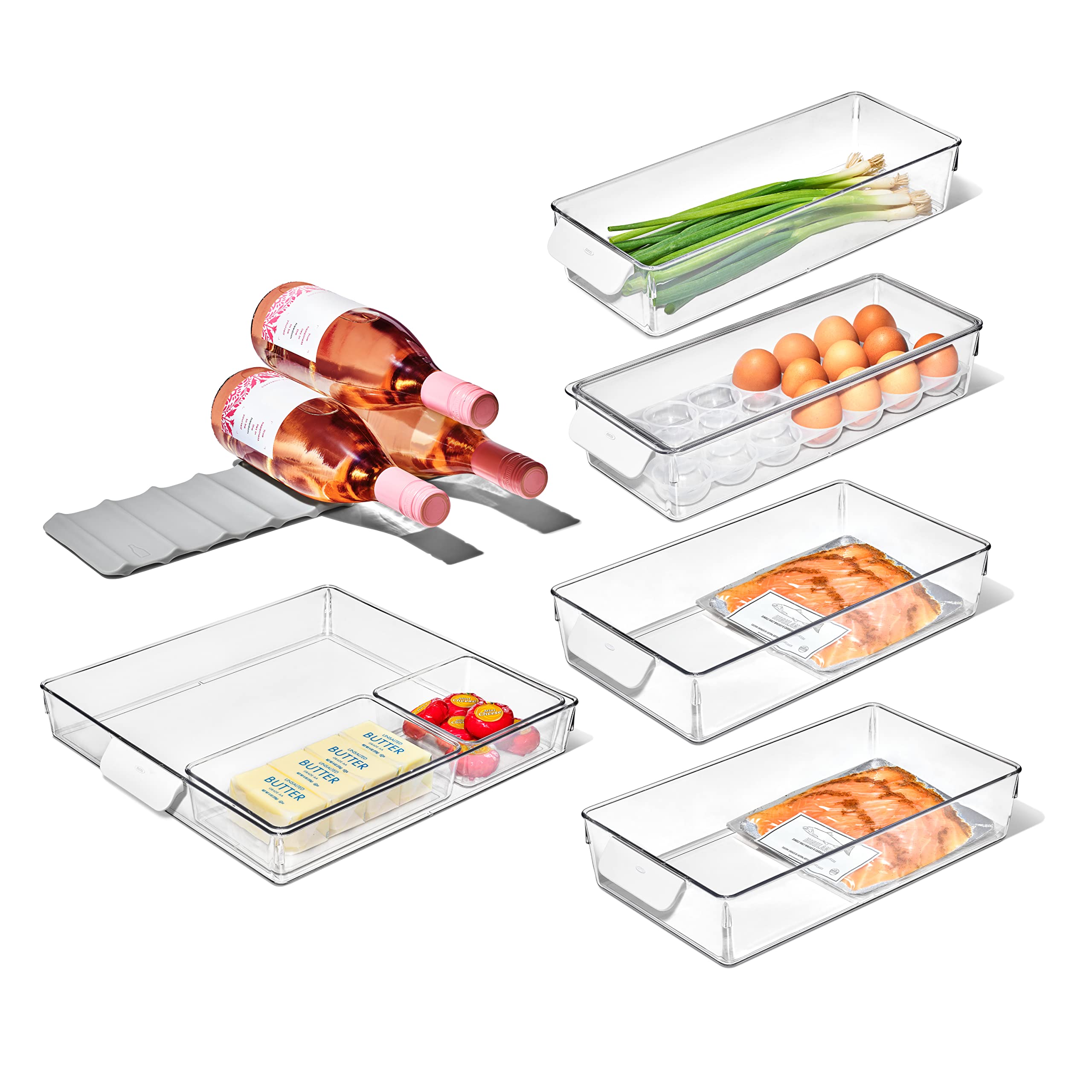 OXO Good Grips Fridge Organization Set 8 Count(Pack of 1)