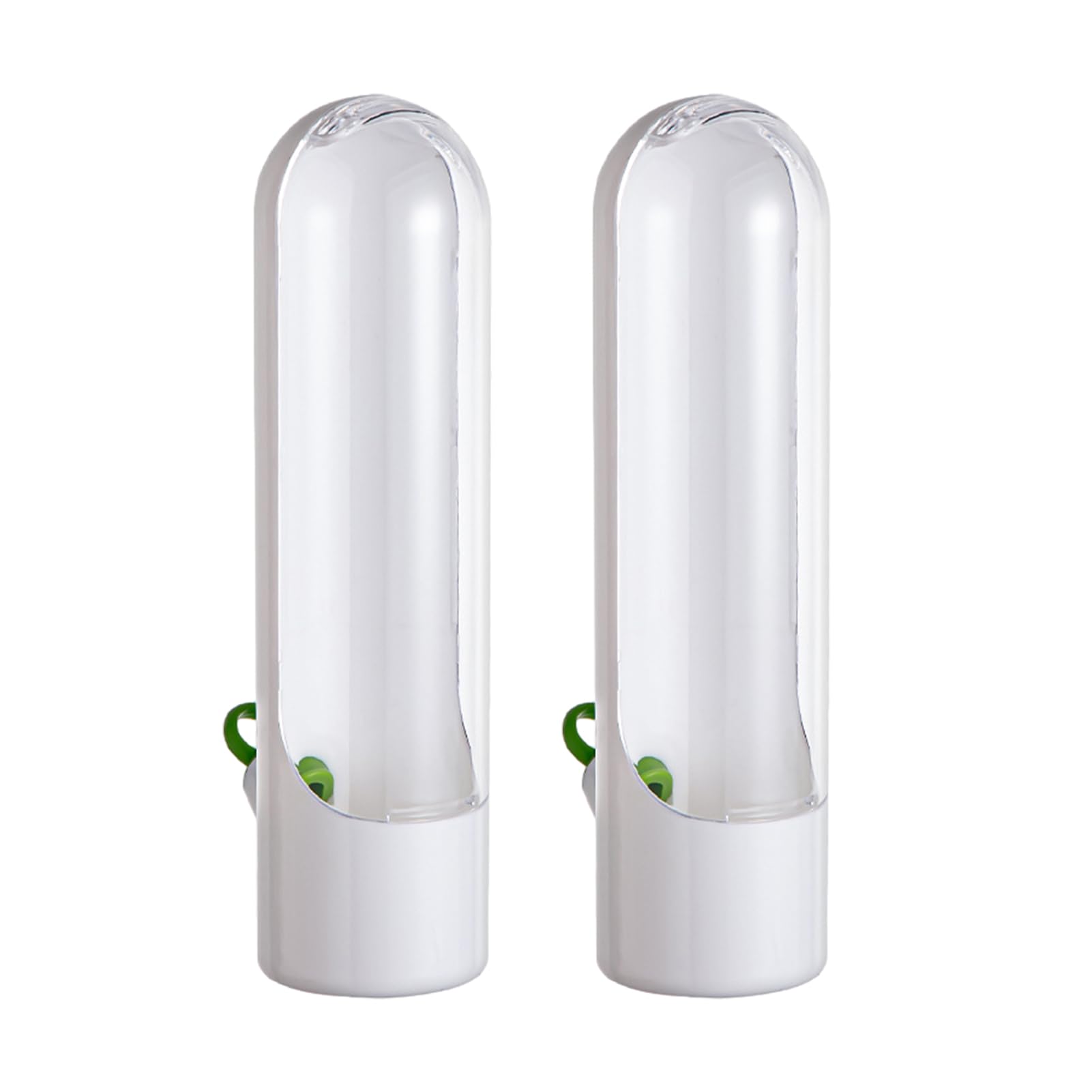 2pcs Herb Saver for Refrigerator Herb Saver Pod Asparagus Container For Fridge Cilantro Containers for Refrigerator Herb Keeper for Cilantro, Parsley(as shown)