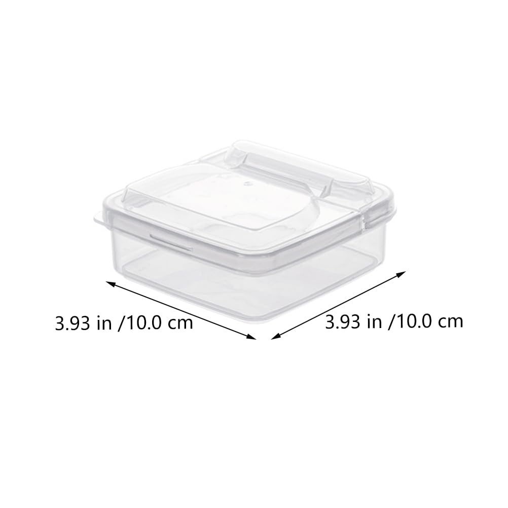 Ciieeo Cheese Storage for Fridge Utensil Holder 2pcs s Saver Airtight Butter Boxes Food Serving Dishes with Lids Meal Prep Container for Kitchen Refrigerators Cream Cheese