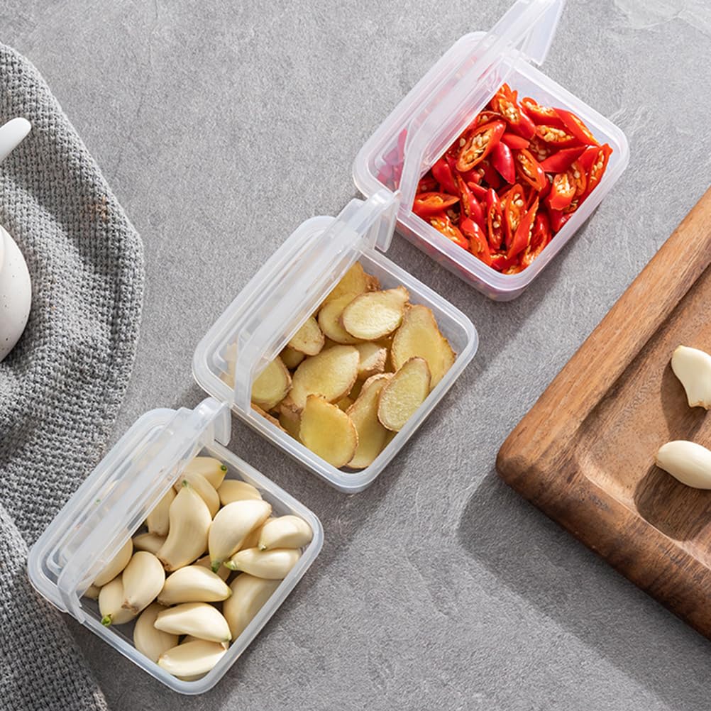 Ciieeo Cheese Storage for Fridge Utensil Holder 2pcs s Saver Airtight Butter Boxes Food Serving Dishes with Lids Meal Prep Container for Kitchen Refrigerators Cream Cheese